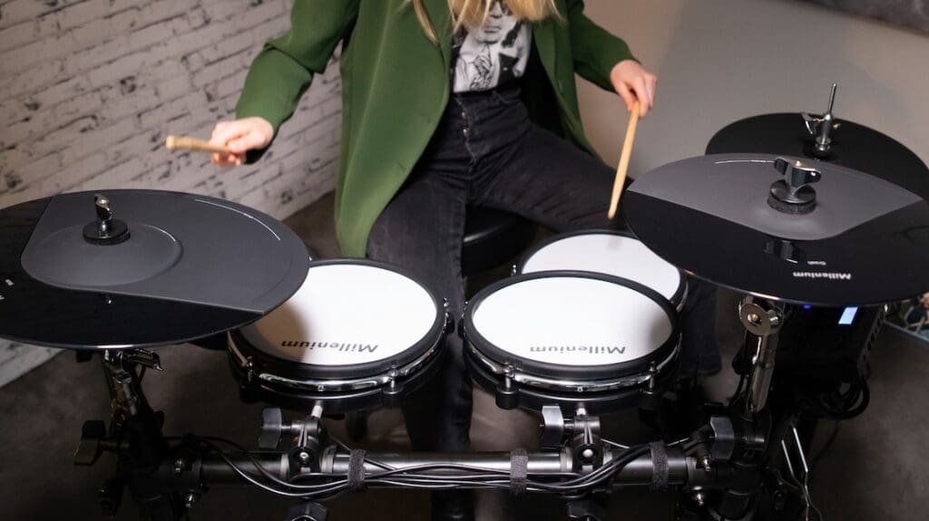 Electronic Drums - Millenium Drums