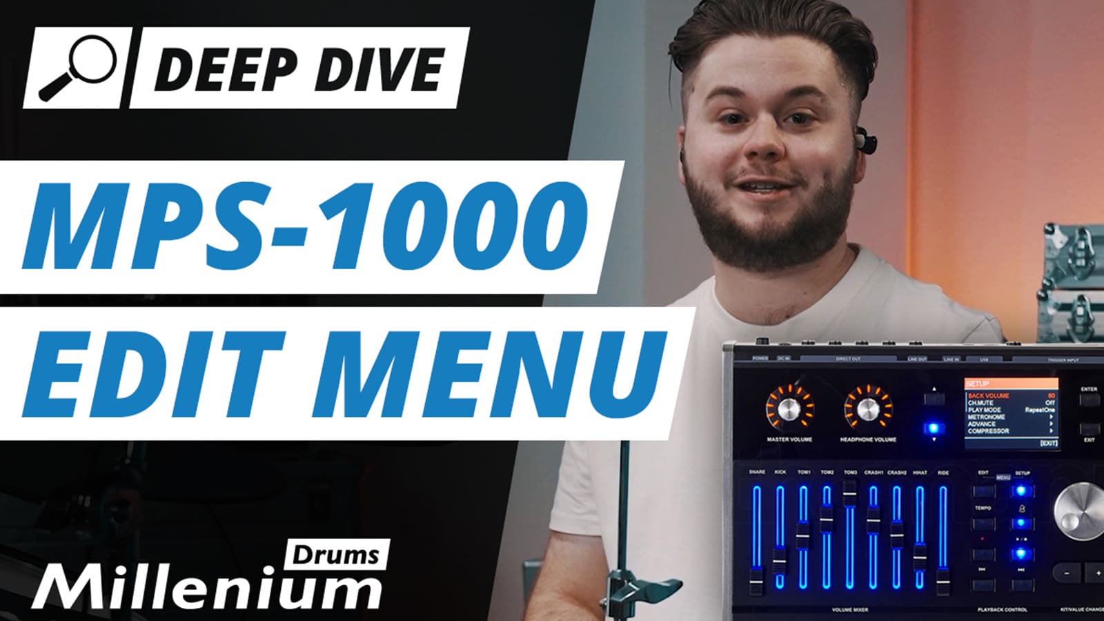 MPS-1000 - Millenium Drums